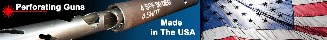 Perforating Guns – Laser Cut Charge Carrier Tubes / Machined Gun Barrels